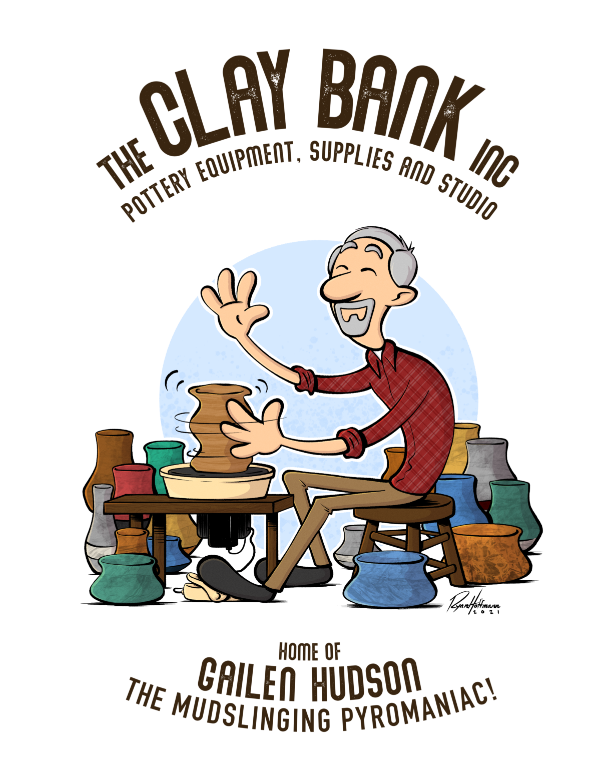 The Clay Bank – Making Things out of Clay